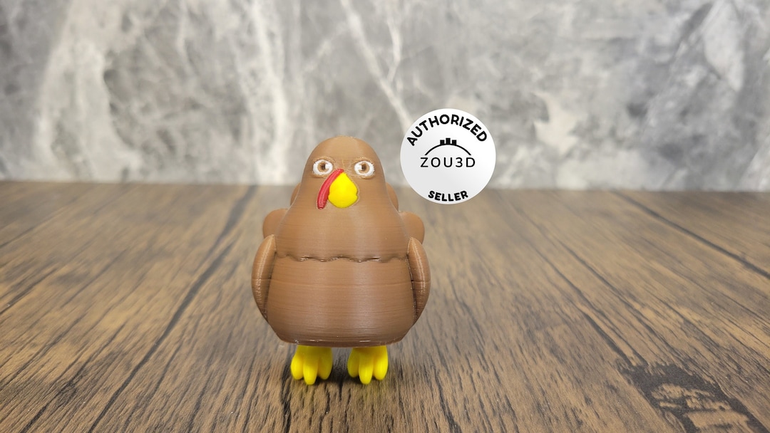 Standing Turkey / Fidget Toy / 3D Printed - Etsy