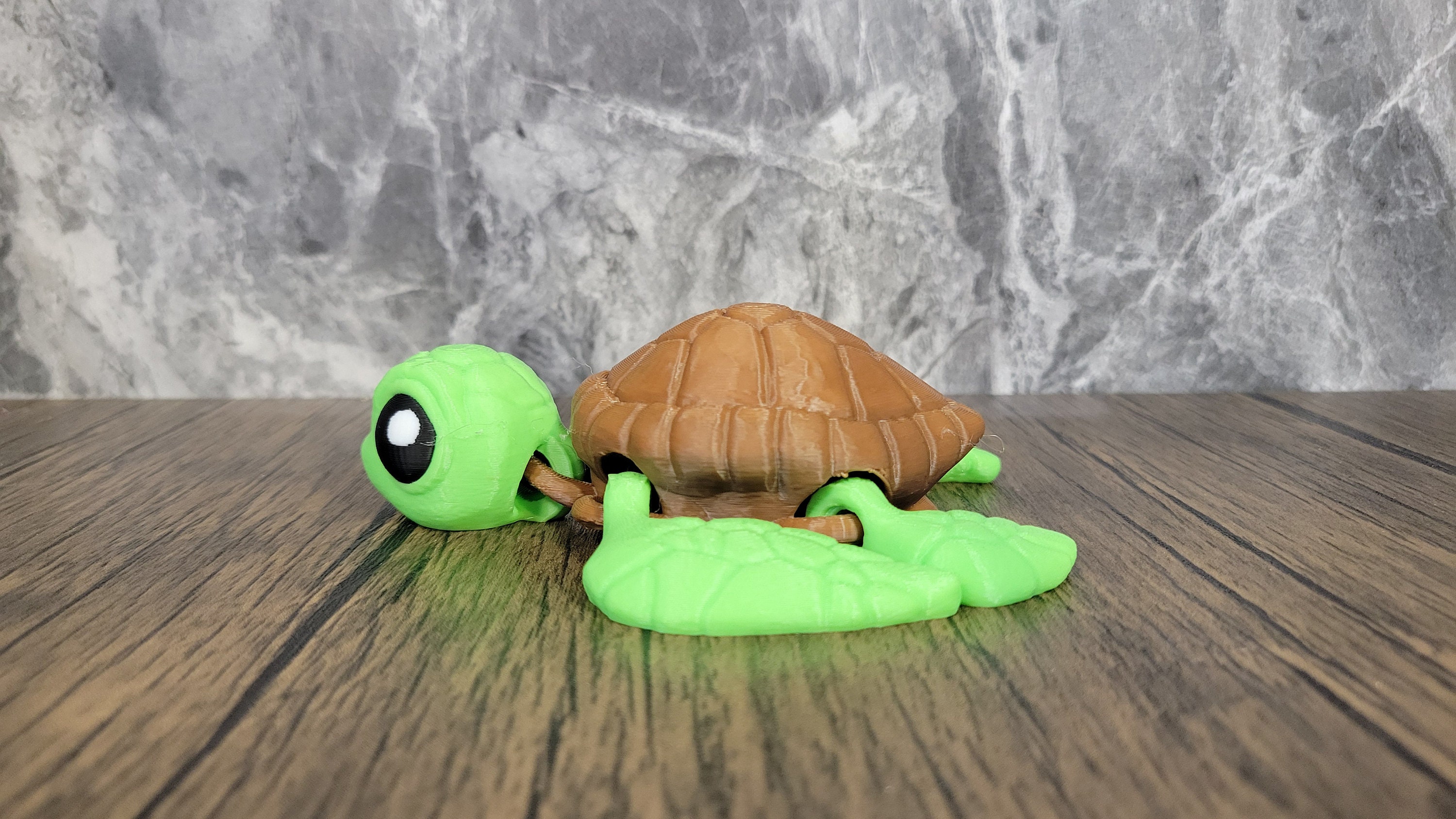 Sea Turtle / Fidget Toy / 3D Printed - Etsy