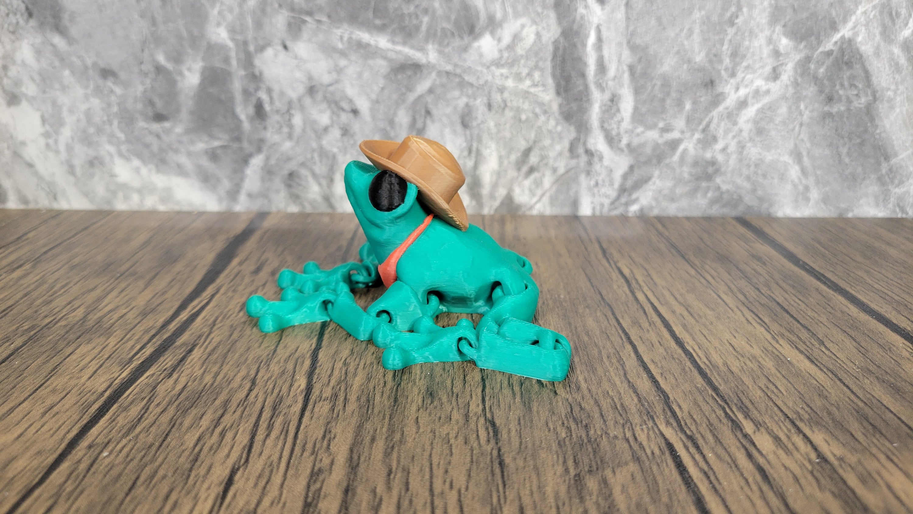 Cowboy Frog / Fidget Toy / 3D Printed - Etsy