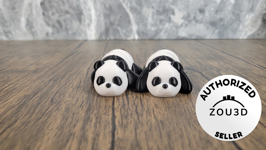 Baby Panda Bear / Fidget Toy / 3D Printed - Etsy