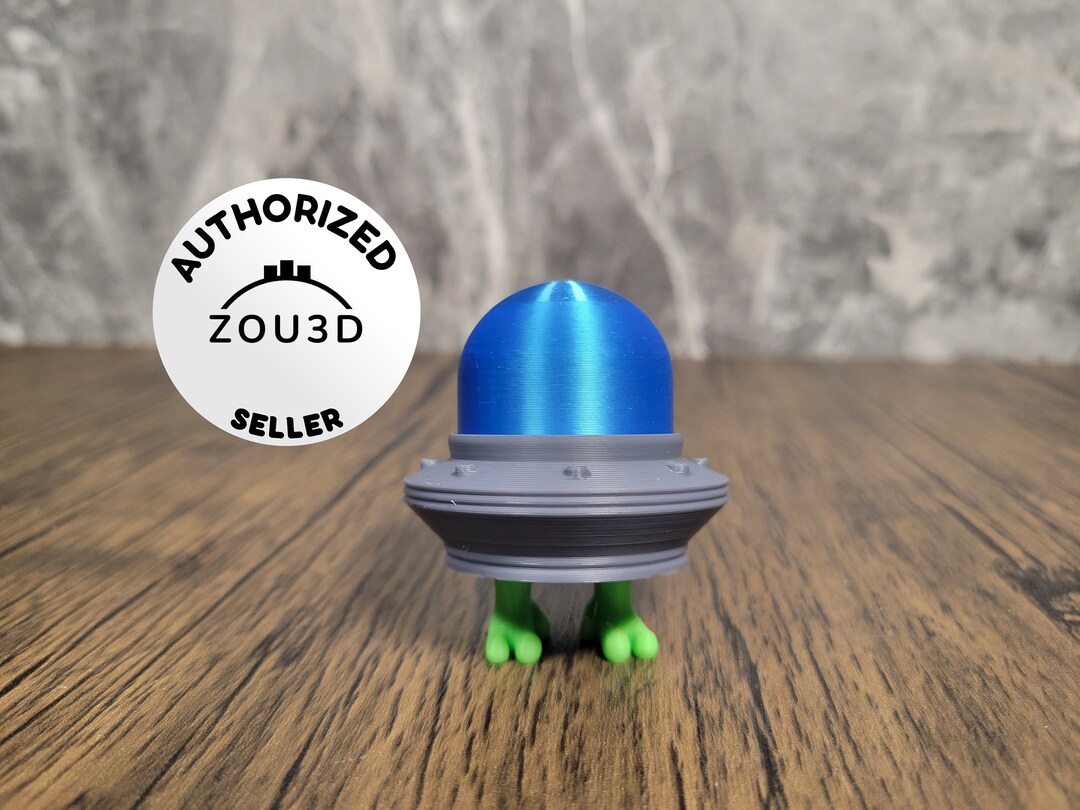 Standing UFO / Fidget Toy / 3D Printed - Etsy