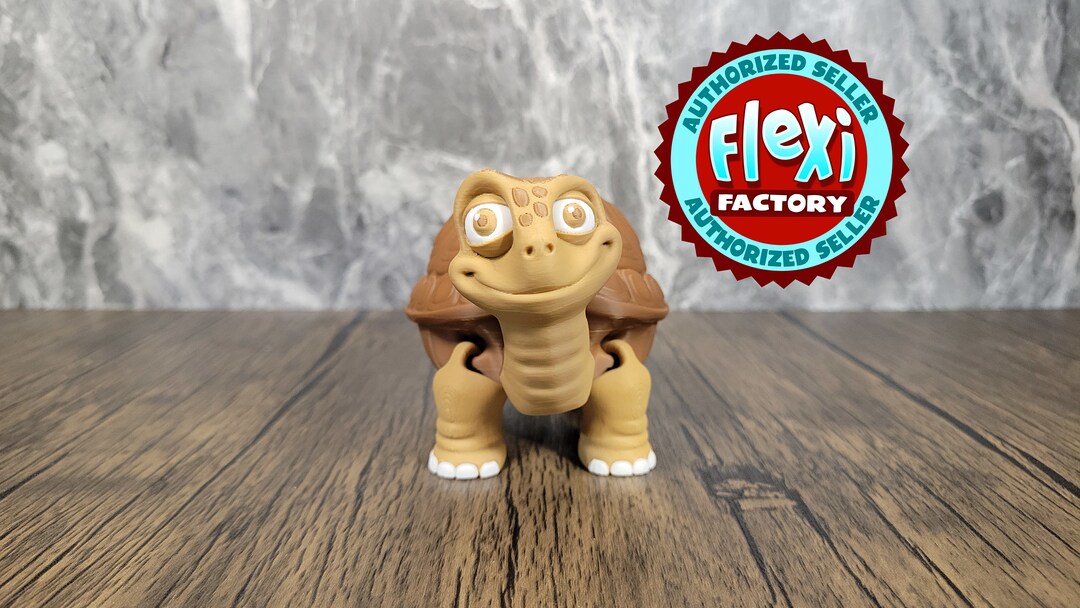 Flexi Tortoise / Fidget Toy / 3D Printed - Etsy