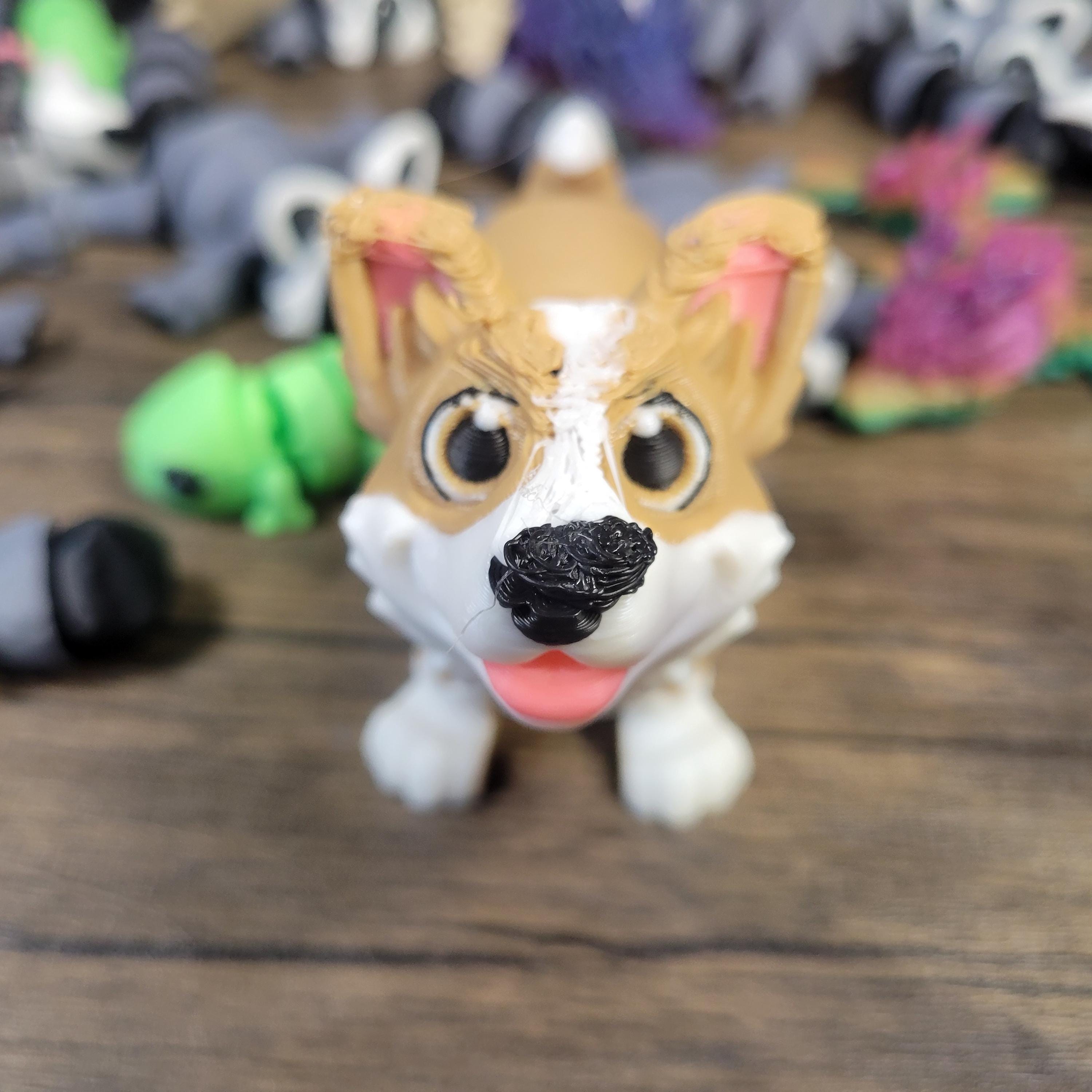 Defective Toy Pack / 3d Print / Fidget Toy - Etsy