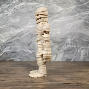 Flexi Mummy / Fidget Toy / 3D Printed - Etsy