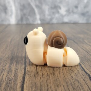 Baby Snail / Fidget Toy / 3D Printed - Etsy
