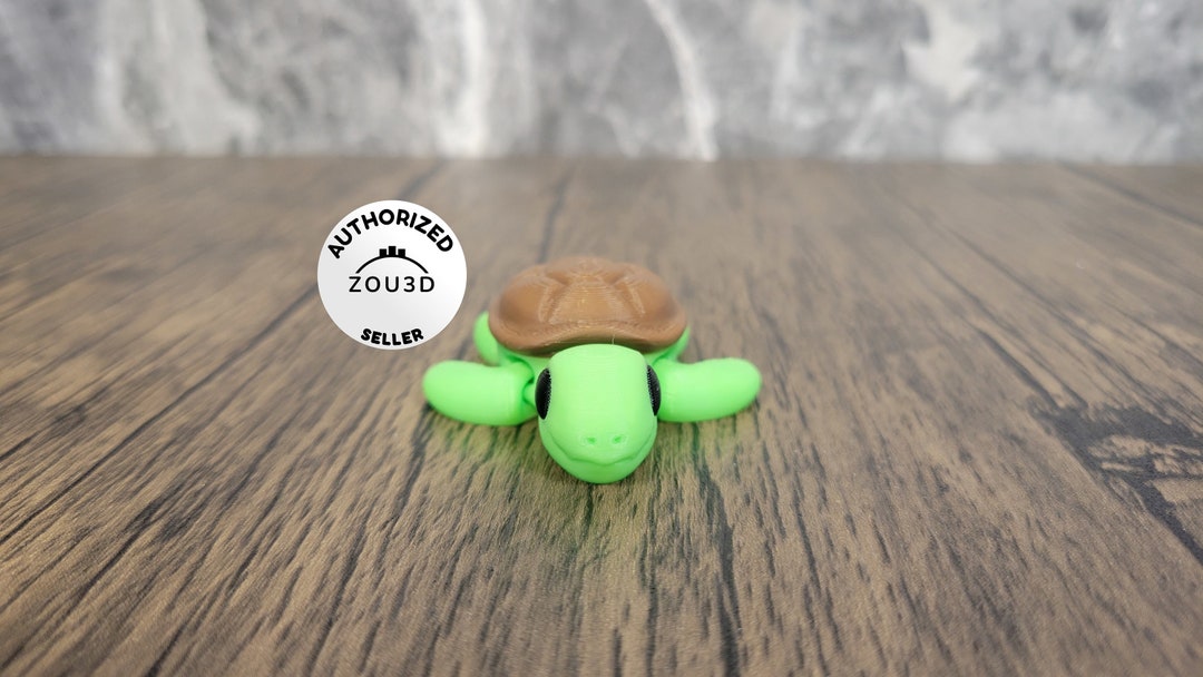 Baby Turtle / Fidget Toy / 3D Printed - Etsy