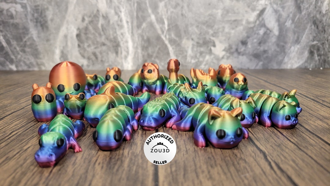 Mini Mystery Blind Box / Fidget Toy / 3D Printed - Etsy