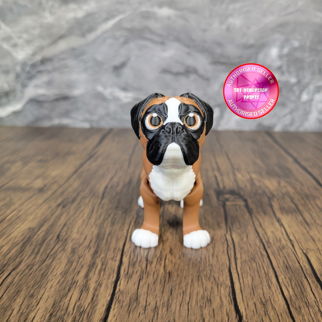 Boxer / Fidget Toy / 3D Print - Etsy