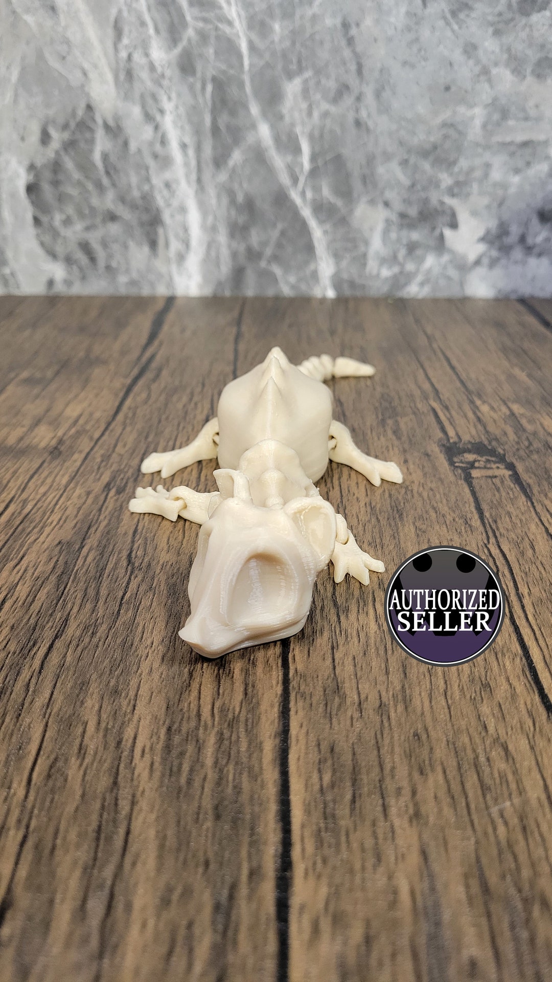 Skeleton Rat / 3D Printed / Fidget Toy - Etsy