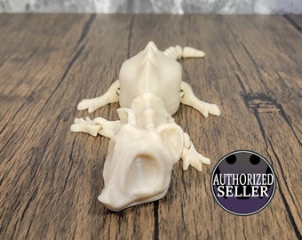Flexi Skeleton T-rex / Fidget Toy / 3D Printed - Etsy