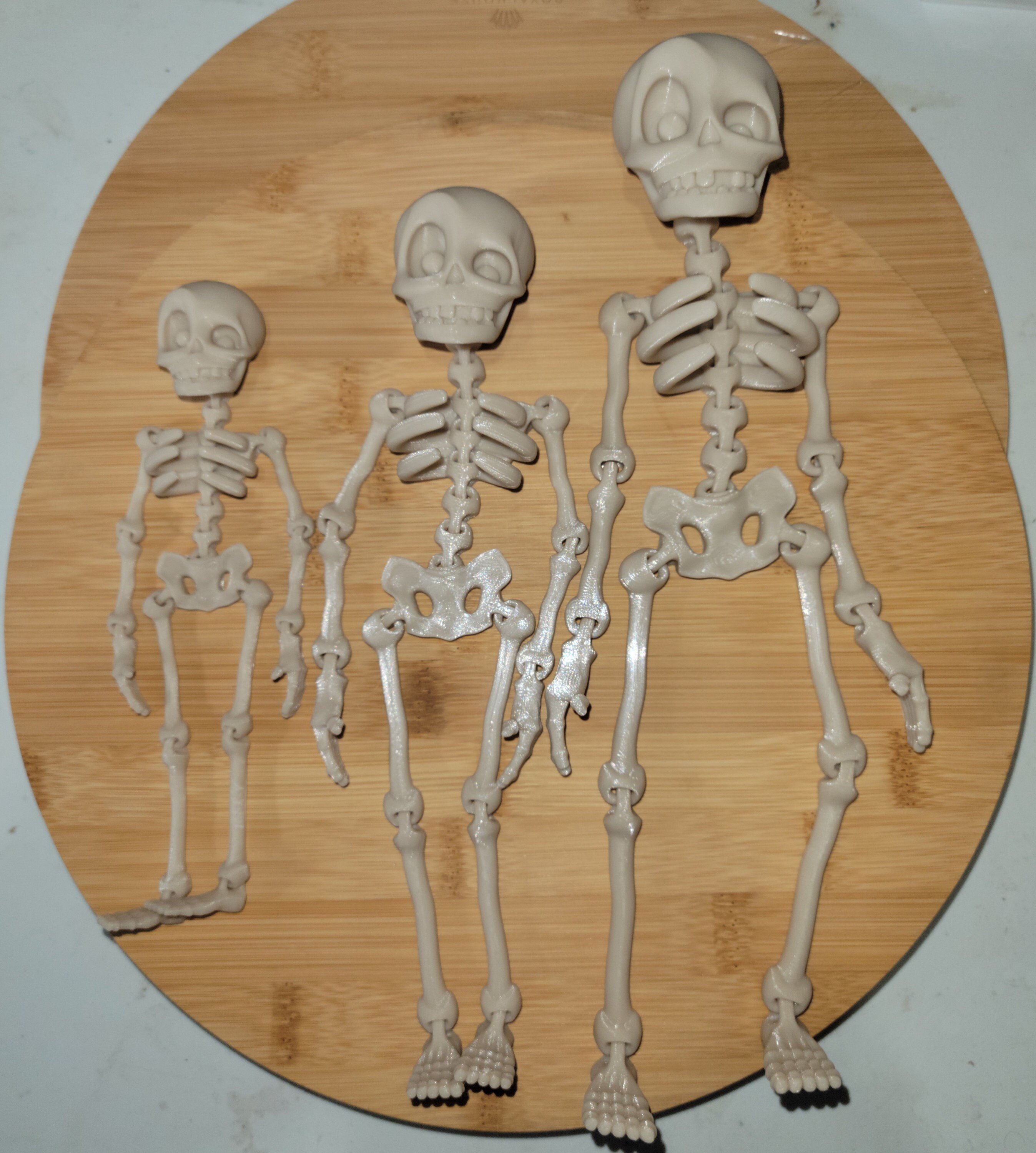 Flexi Skeleton / 3D Printed / Fidget Toy - Etsy