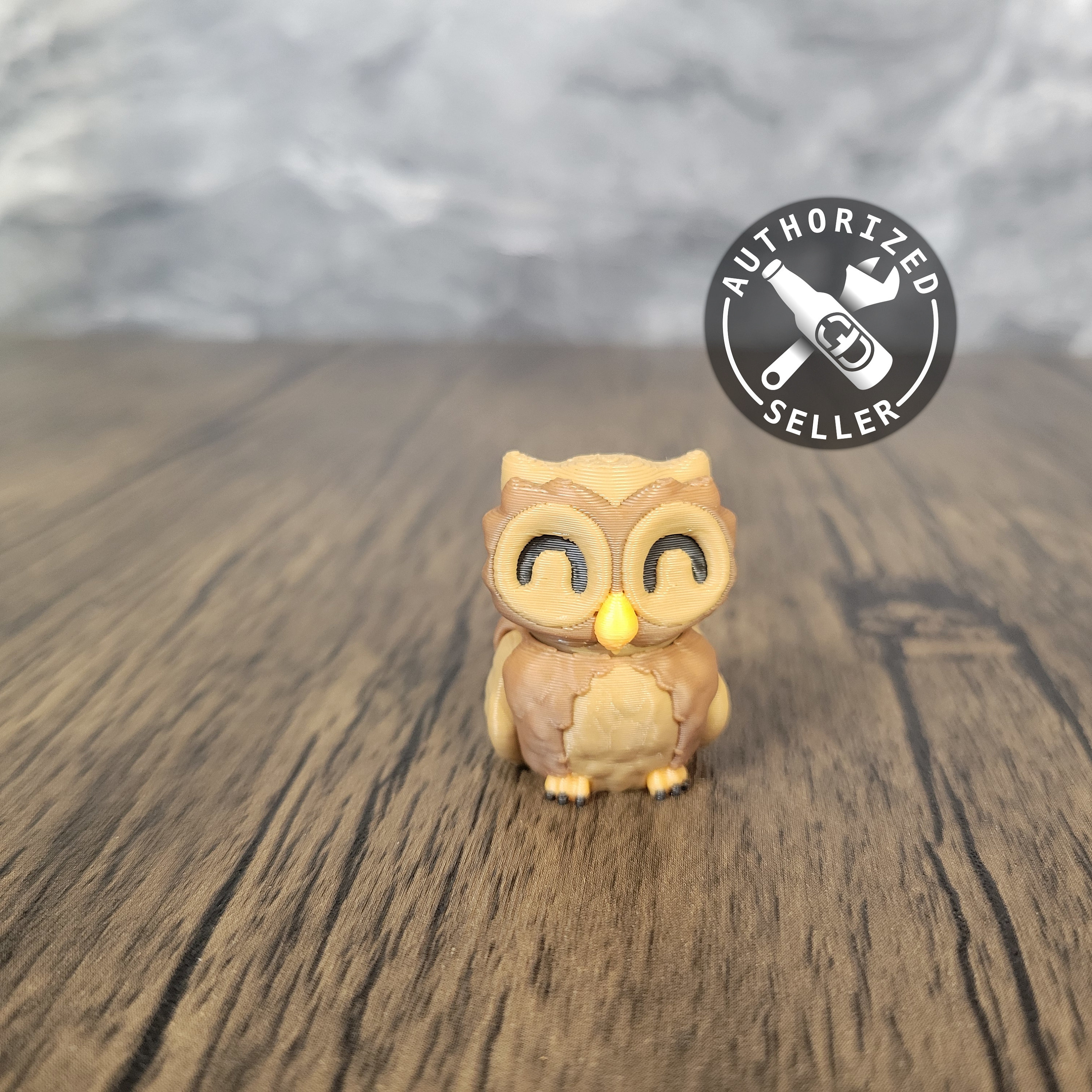 Tiny Owl / Fidget Toy / 3D Printed - Etsy