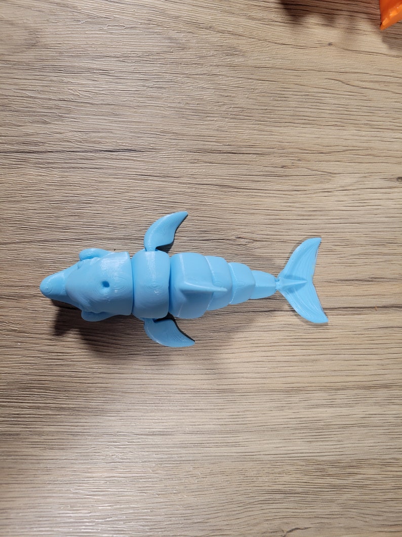 Flexi Dolphin / Fidget Toy / 3D Printed - Etsy