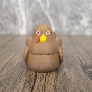 Standing Turkey / Fidget Toy / 3D Printed - Etsy