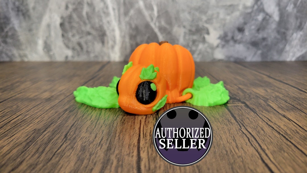 Pumpkin Turtle / Fidget Toy / 3D Printed - Etsy