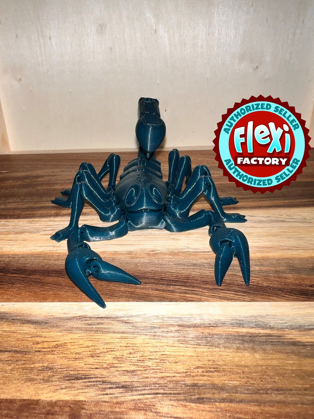 Flexi Scorpion / 3D Printed / Fidget Toy - Etsy
