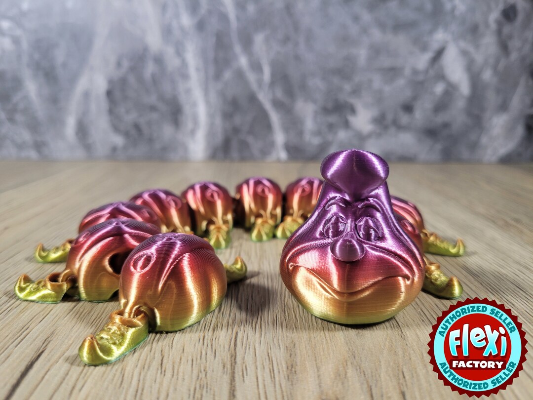 Flexi Caterpillar / Fidget Toy / 3D Printed - Etsy