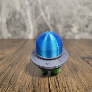 Standing UFO / Fidget Toy / 3D Printed - Etsy