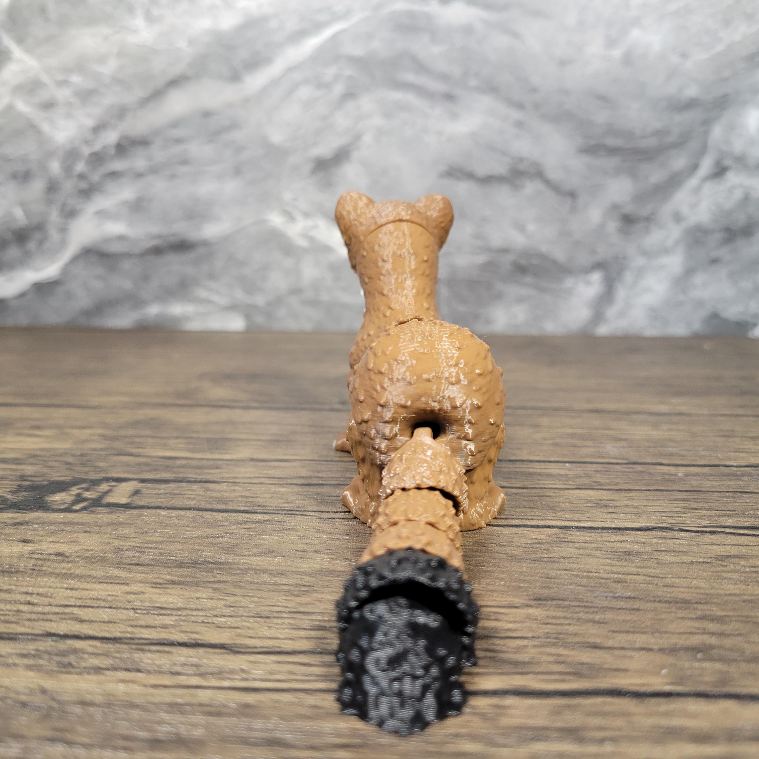 Weasel / Fidget Toy / 3D Print - Etsy
