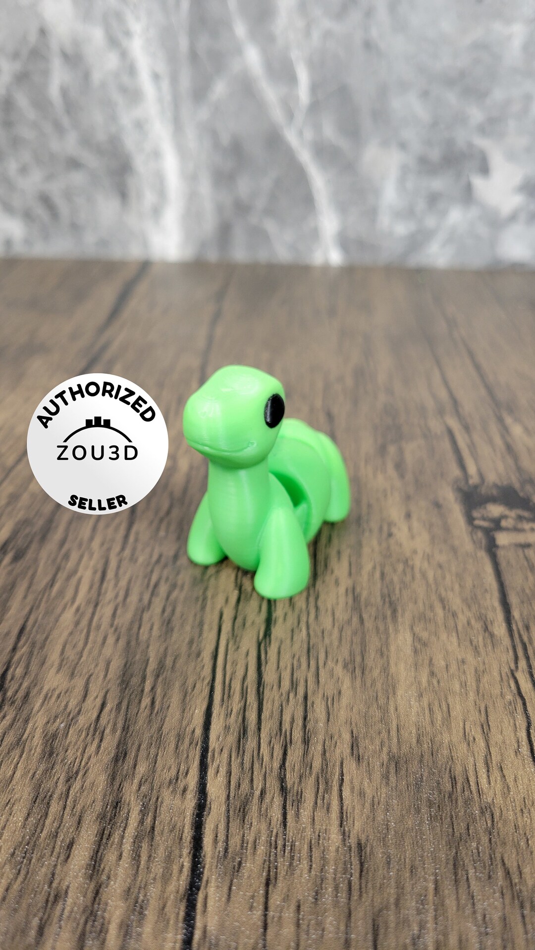 Baby Brontosaurus / Fidget Toy / 3D Printed - Etsy