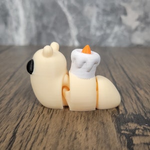 Baby Candle Snail / Fidget Toy / 3D Printed - Etsy