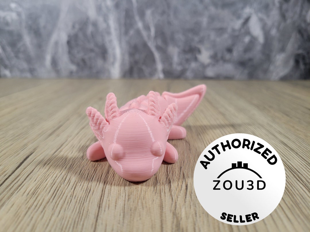 Flexi Baby Axolotl / Fidget Toy / 3D Printed - Etsy Ireland