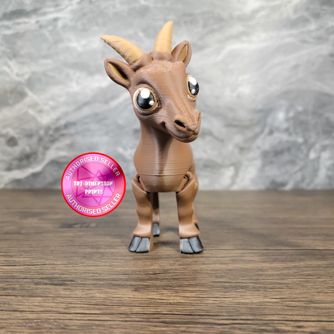Goat / Fidget Toy / 3D Print - Etsy
