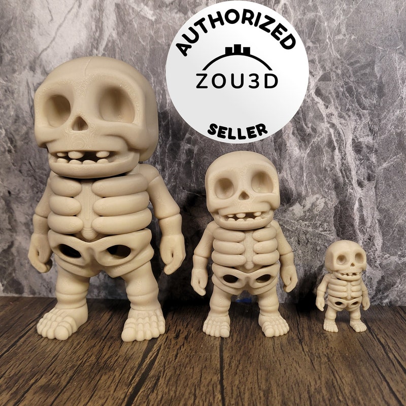 Tiny Skeleton - Etsy