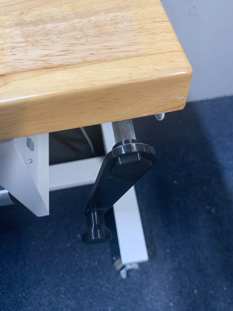Table Crank for Husky Mobile Workbench Cabinet With Adjustable-height ...