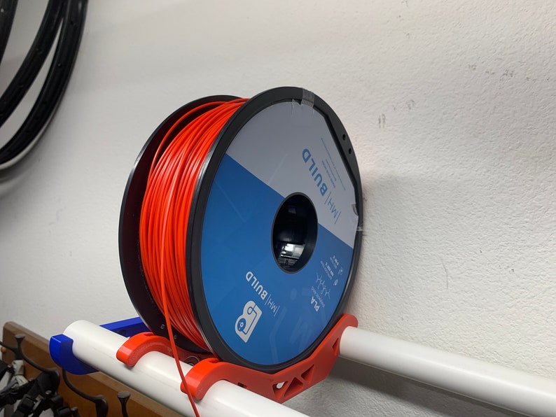 Spool Rack Roller 3D Print File - Etsy