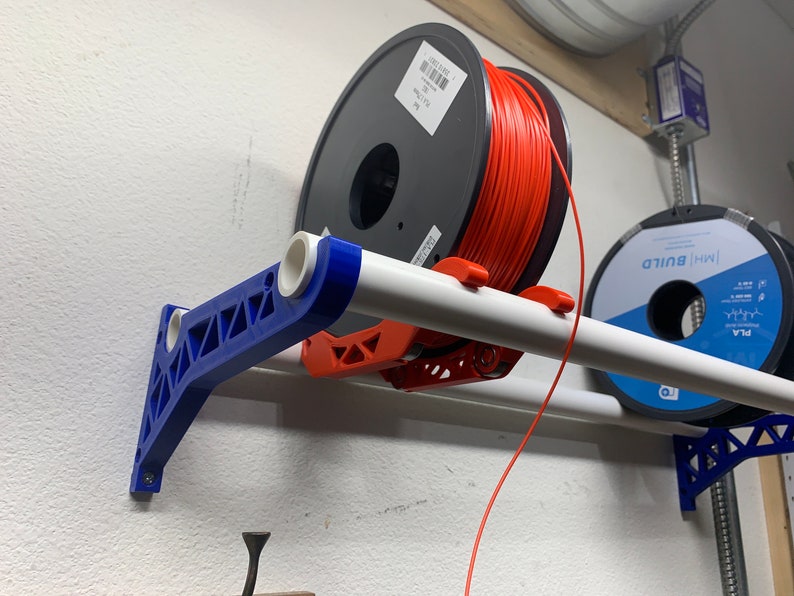 Spool Rack Roller 3D Print File - Etsy