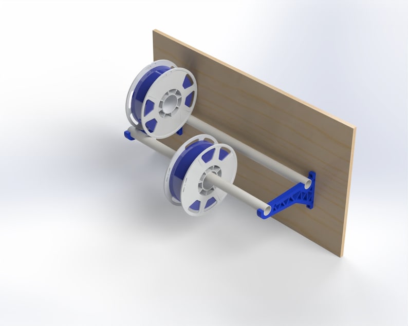 Spool Rack 3D Print File - Etsy