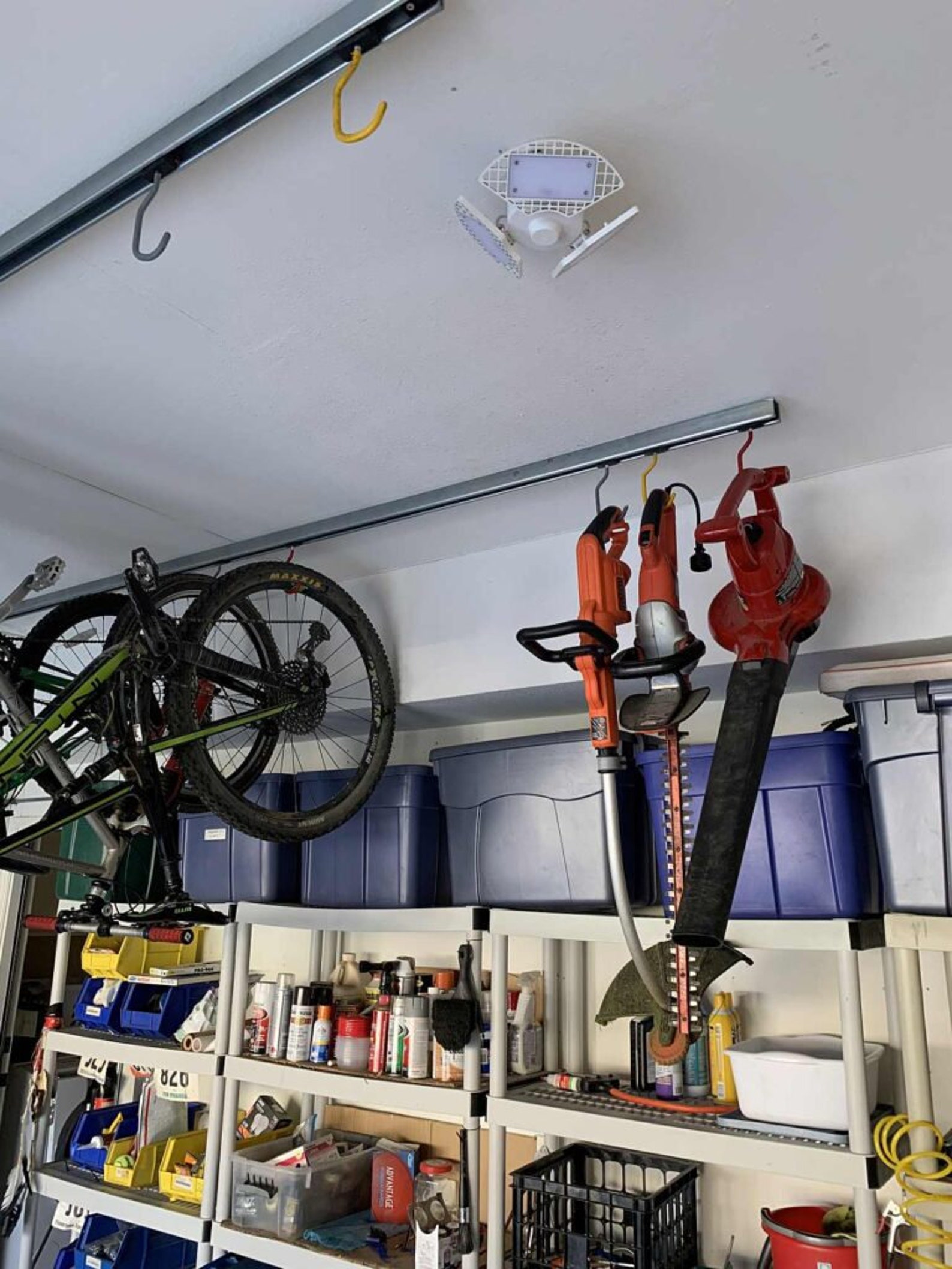 Bike Storage Rack Unistrut Channel Hooks - Etsy