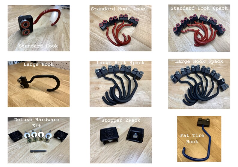 Bike Storage Rack Unistrut Channel Hooks - Etsy
