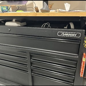 Table Crank for Husky Mobile Workbench Cabinet With Adjustable-height ...