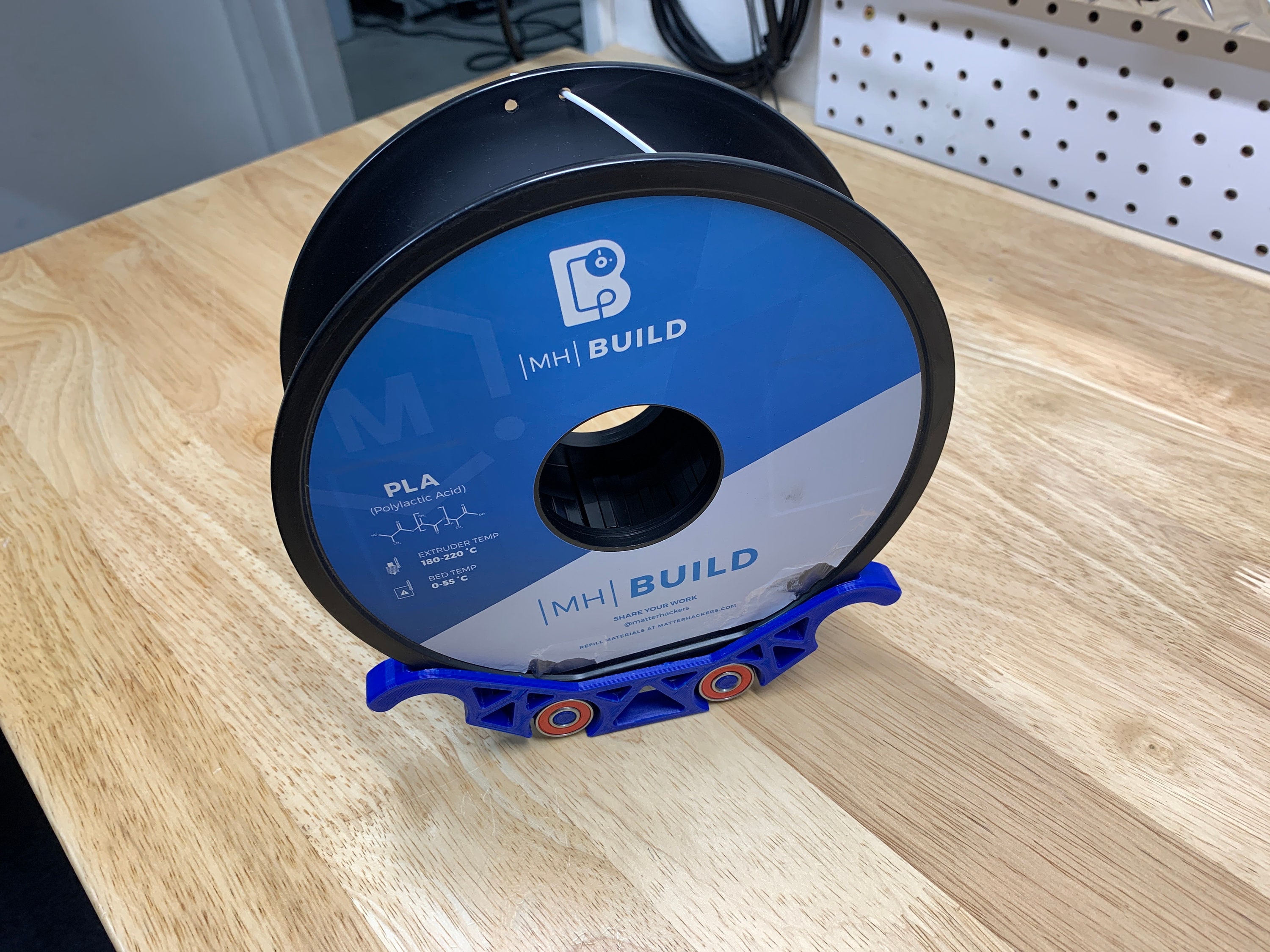 Spool Rack Roller 3D Print File - Etsy
