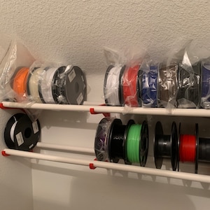 Spool Rack 3D Print File - Etsy
