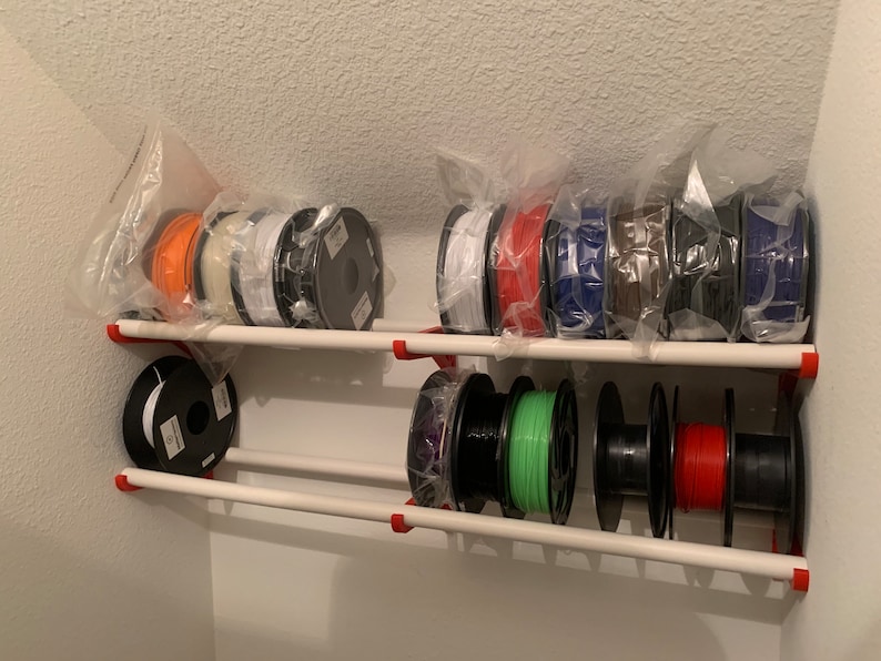 Spool Rack 3D Print File - Etsy