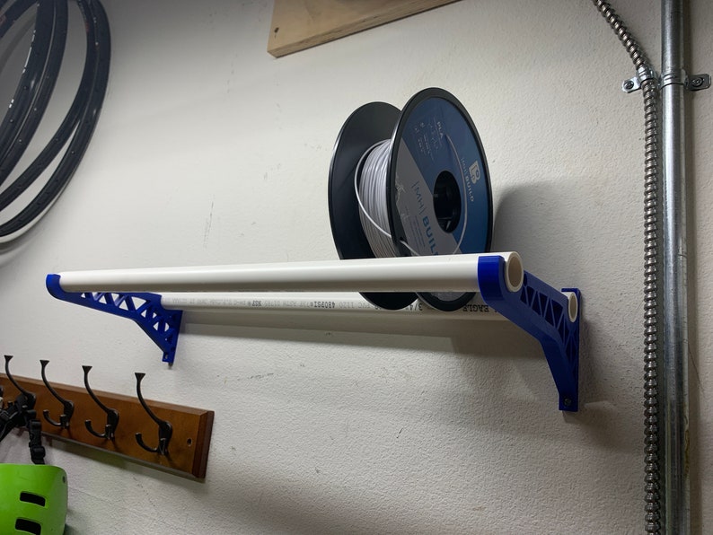 Spool Rack 3D Print File - Etsy