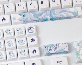Cool Blue Keycaps - Etsy