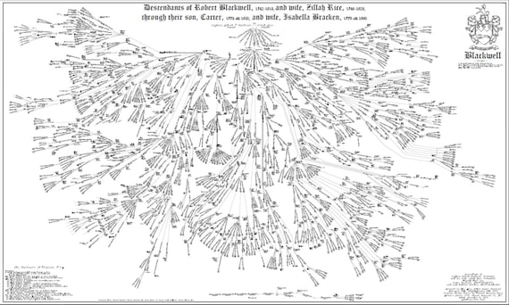 Family Tree Research & Drafting - Etsy