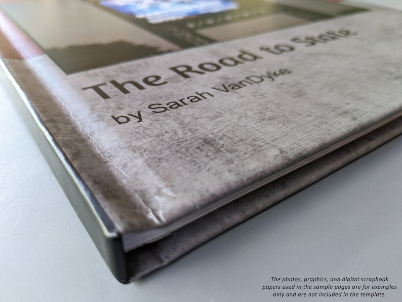 8x10 Activity Photobook Template for Blurb Bookwright | Photobook ...