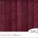 Team Colors - Maroon Digital Scrapbook Papers - Digital Scrapbooking - Etsy