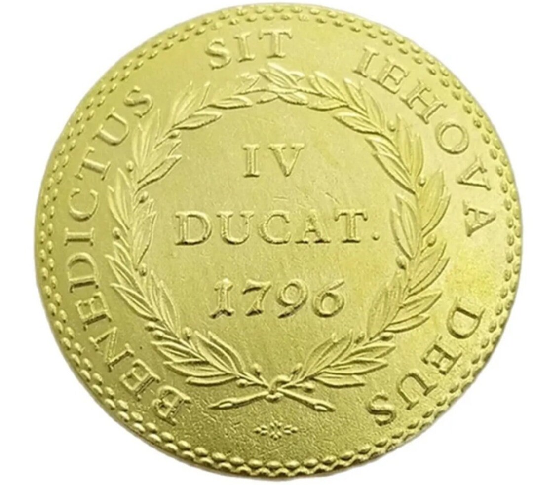 Jehovah Coin 1796 Museum Quality Reproduced Copy - Etsy