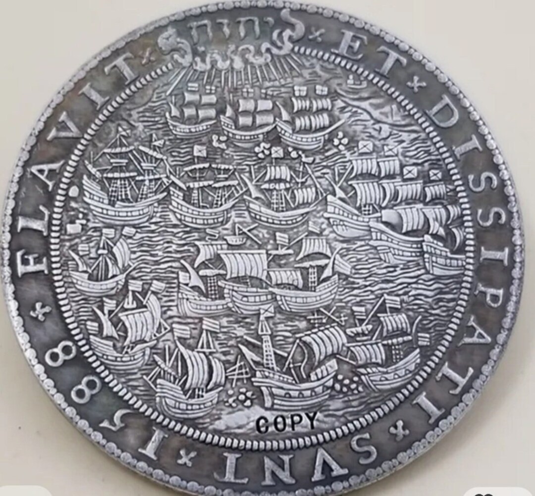 Jehovah Coin in Hebrew (the Tetragrammaton)most Saught After. Queen ...