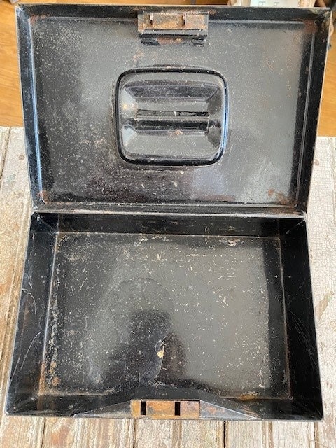Vintage/antique Bankers Box Metal - Etsy