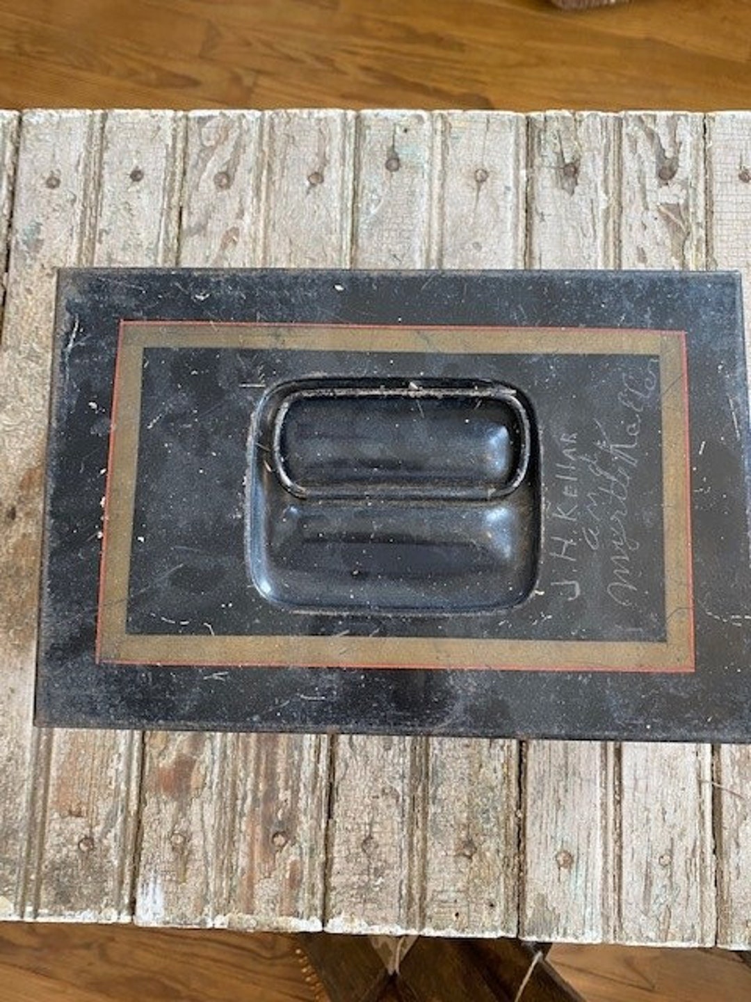 Vintage/antique Bankers Box Metal - Etsy