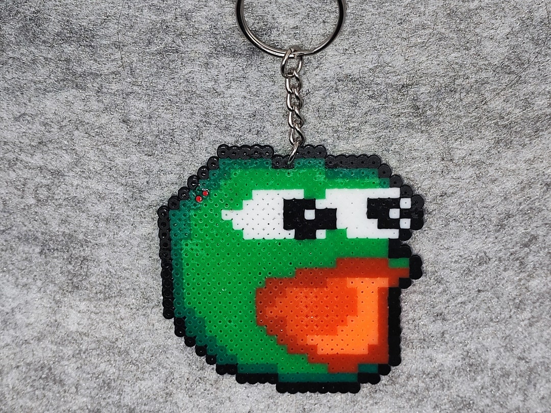 Peepo Pog PENDANT - Etsy
