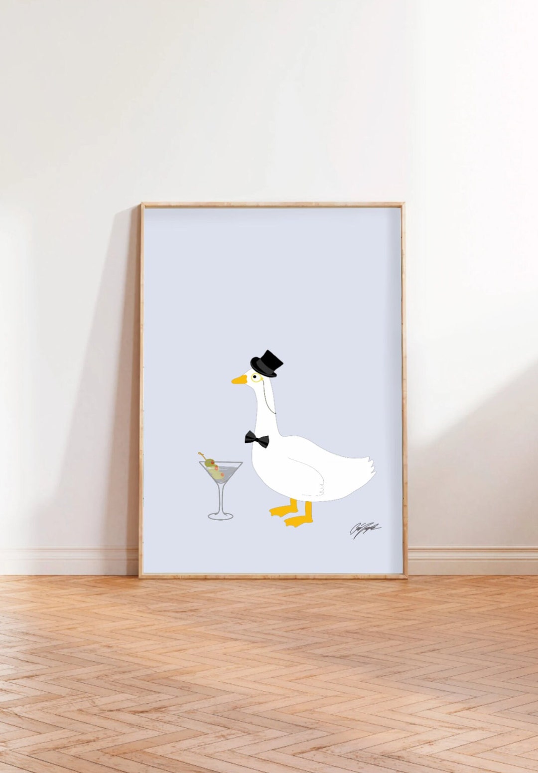 Silly Goose | Fancy Goose | Canard Majeur | Duck | Goose | Bar Cart ...
