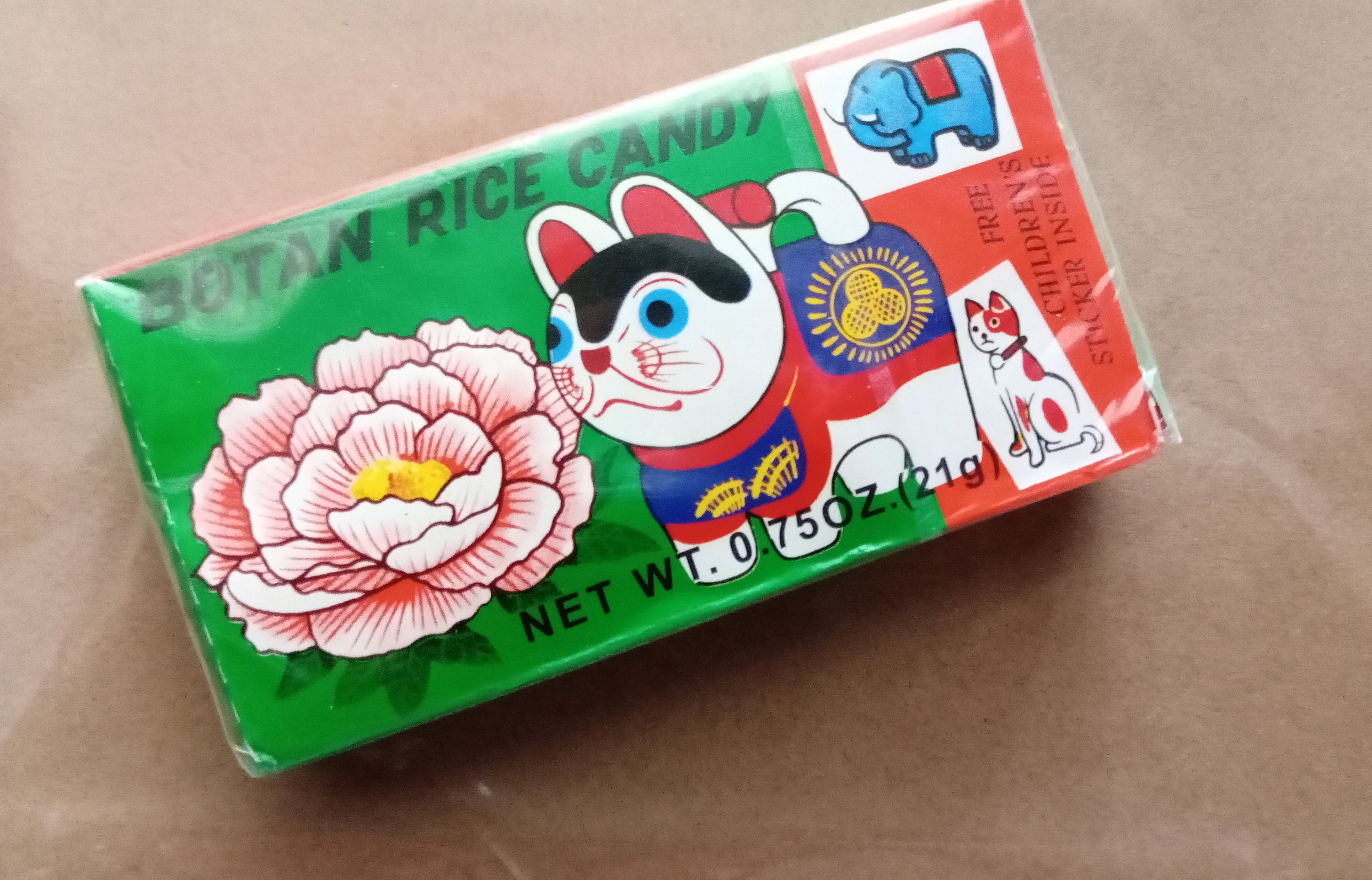 Botan Rice Candy Box